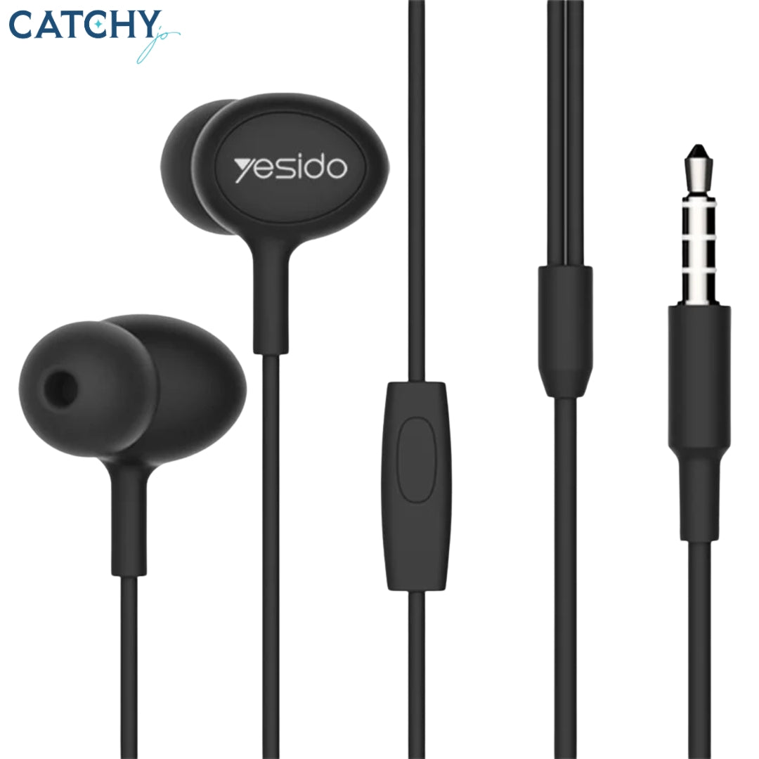 YESIDO YH13 Earphones (3.5mm)