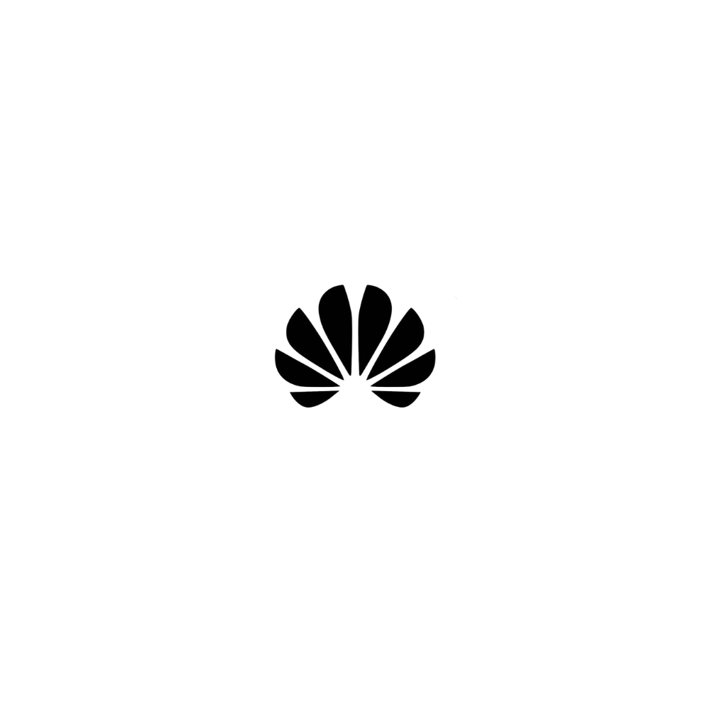 Huawei Logo Black