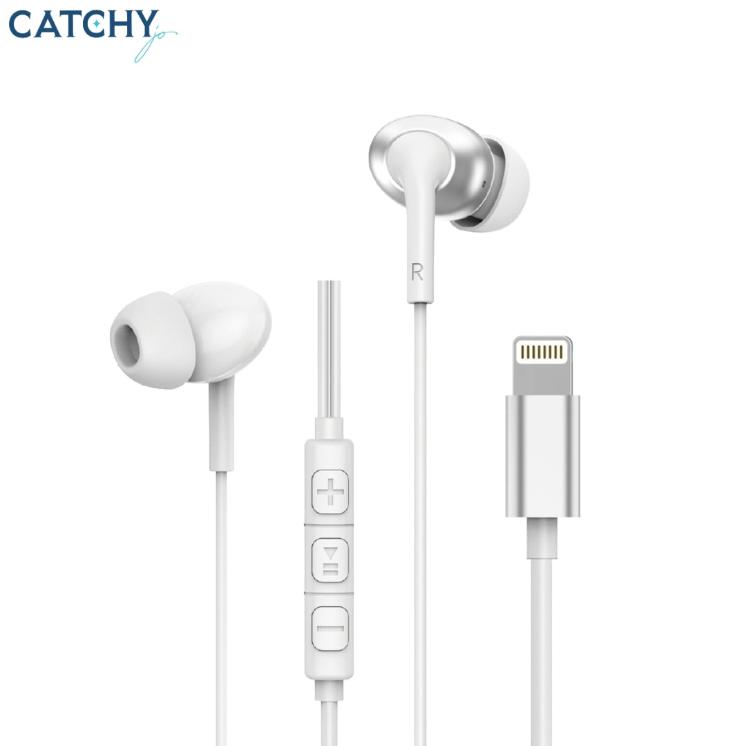 WiWU EB319 Lightning Stereo Wired Headphones