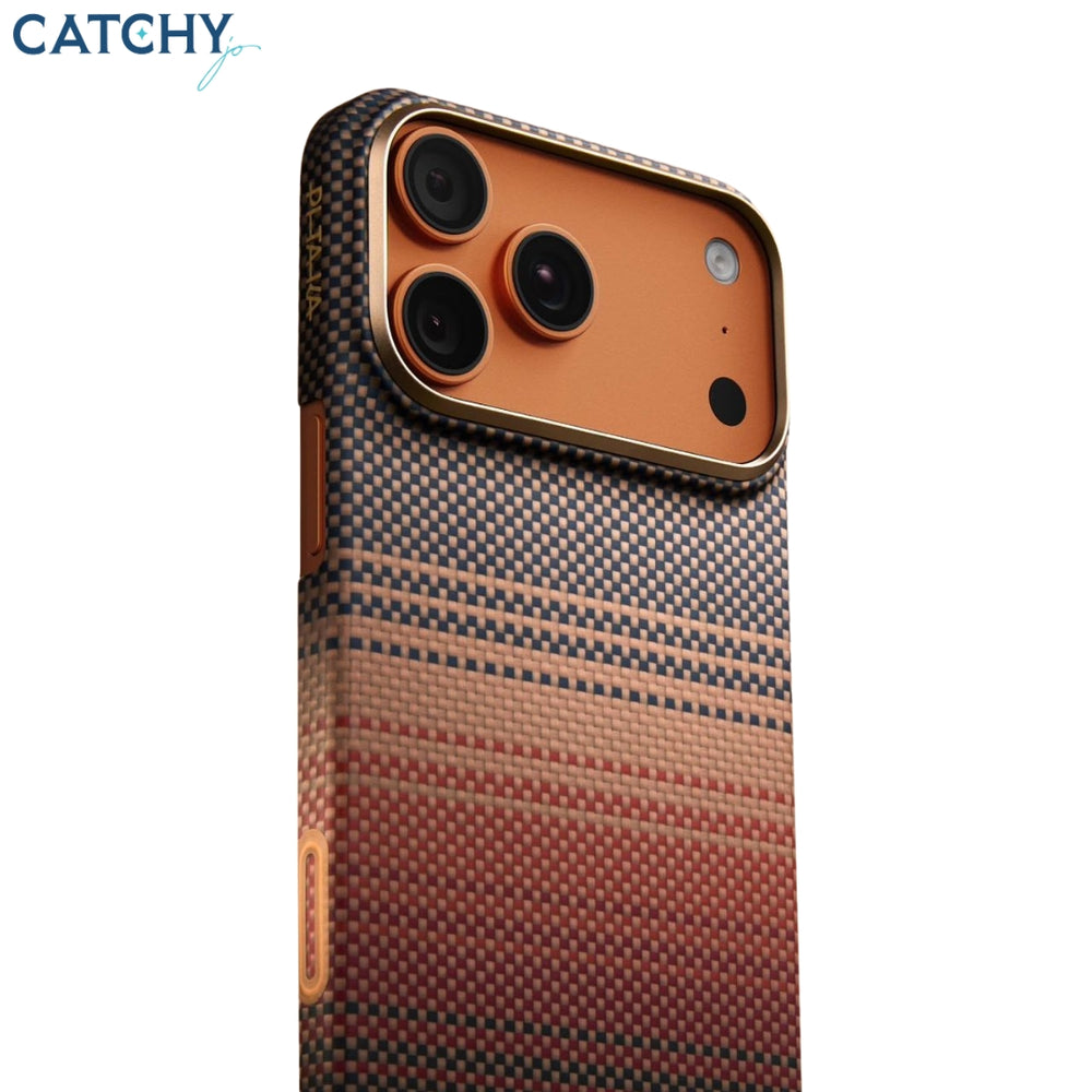 PITAKA iPhone Ultra-Slim Moment Sunset Case