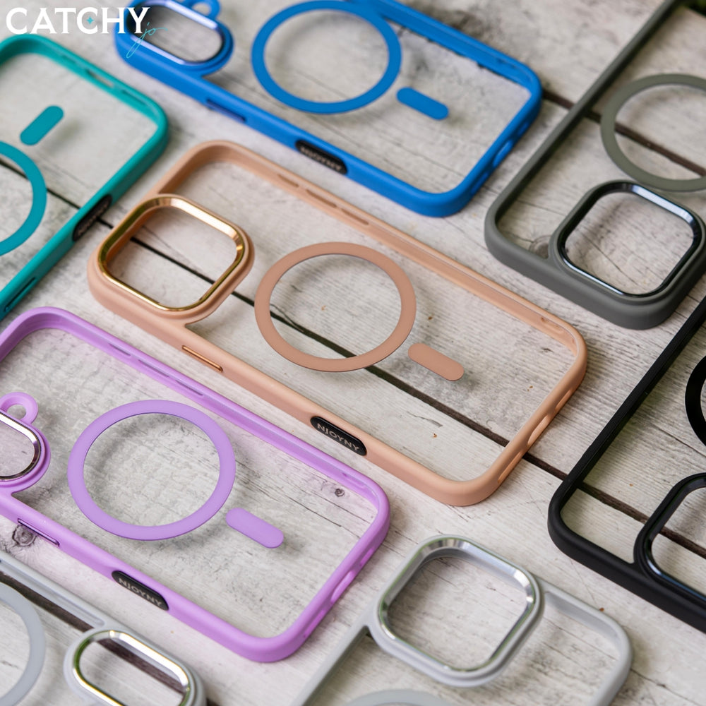 Luxury Acrylic iPhone MagSafe Case