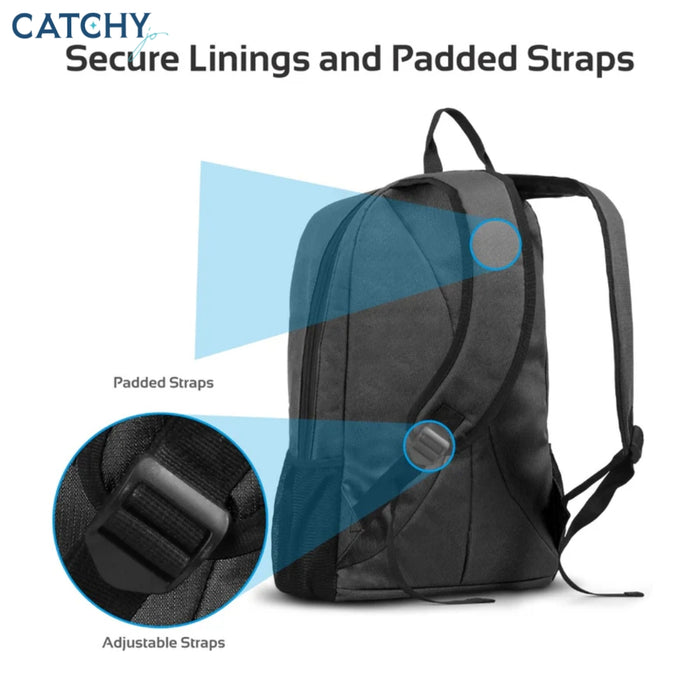 PROMATE Alpha-BP Durable Anti-Theft Laptop Backpack