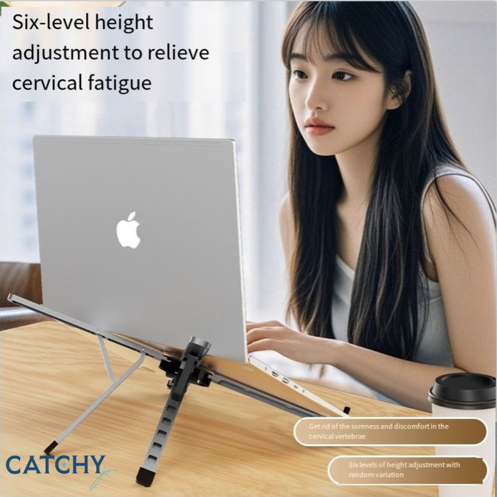 Portable Aluminum Foldable Laptop Stand