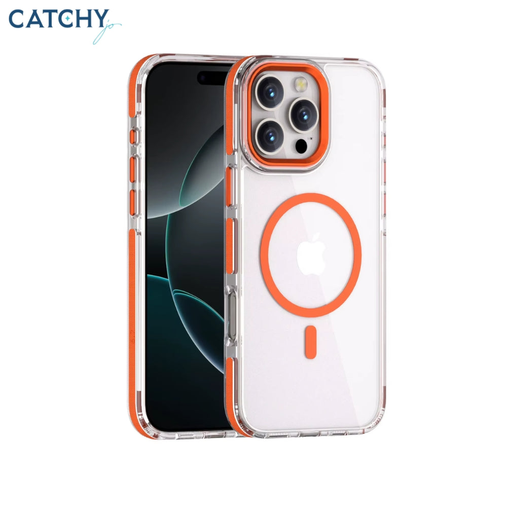 iPhone Tactil Magnetic Metal Frame Case