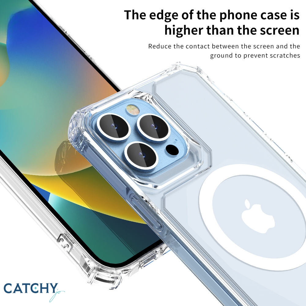 ATOUCHBO iPhone MagSafe Clear Case