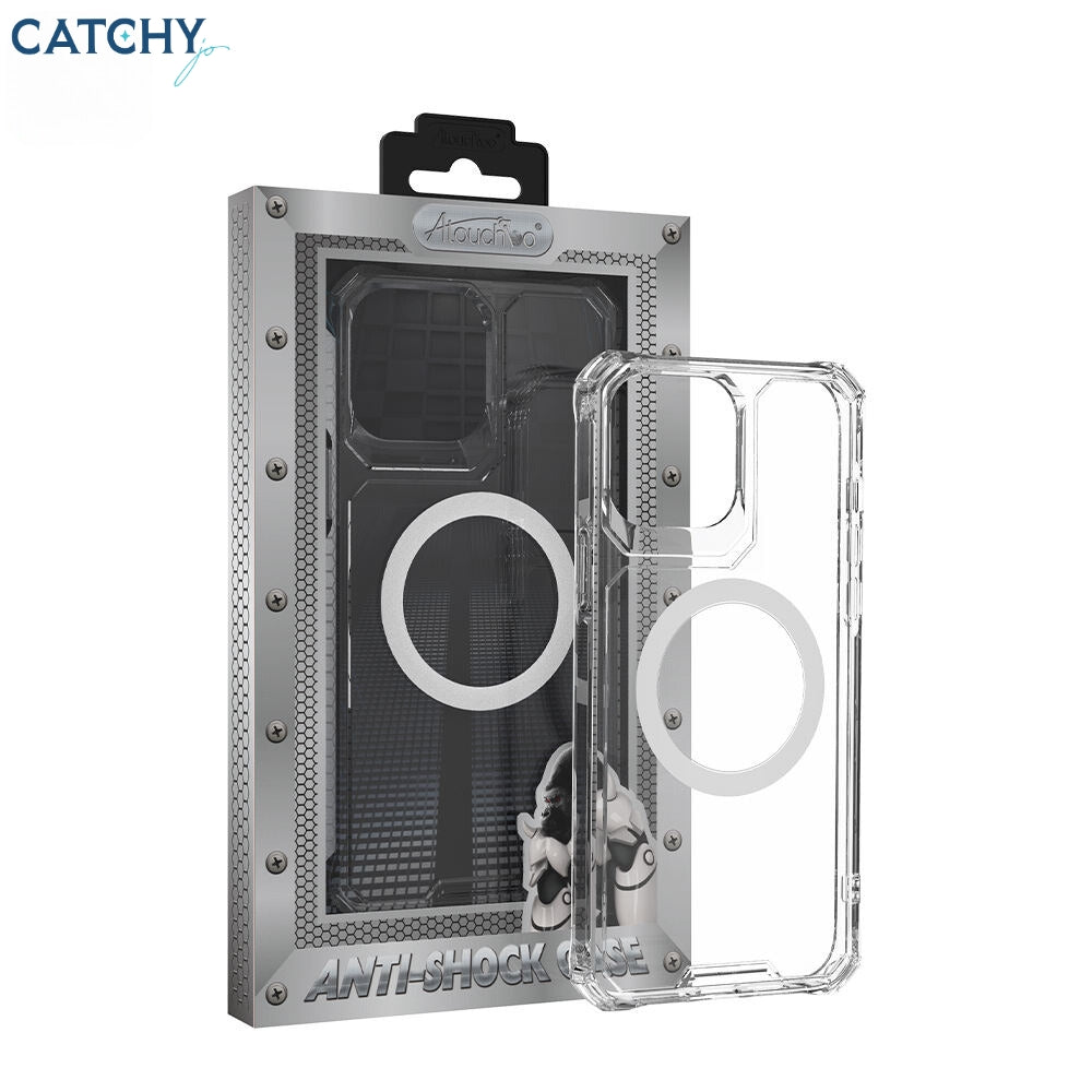 ATOUCHBO iPhone MagSafe Clear Case