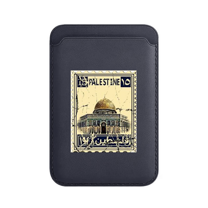 Palestine Mail Stamp MagSafe Wallet (15)
