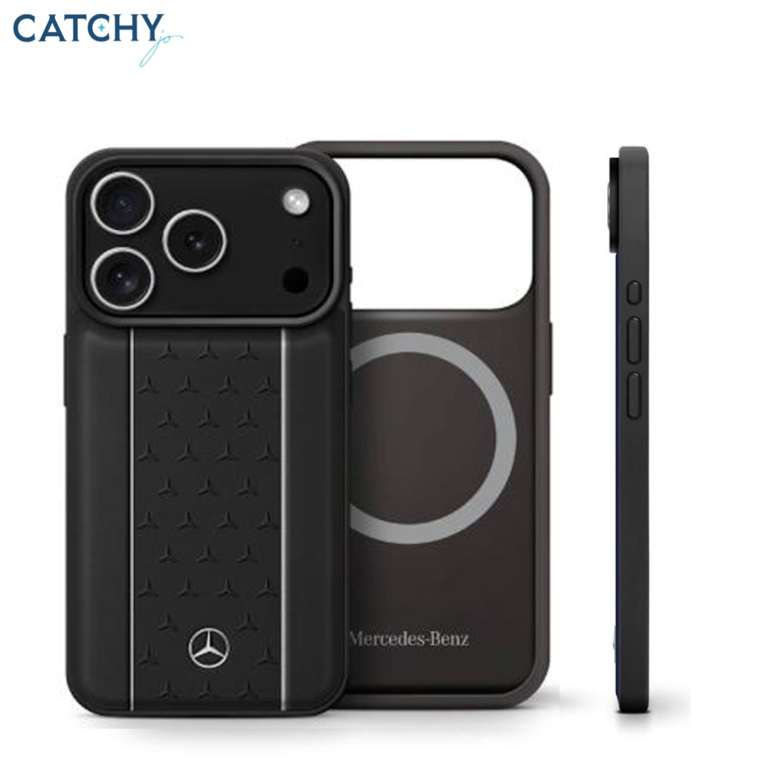 MERCEDES iPhone Star Pattern MagSafe Silicone Case