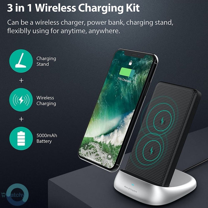 3 in 1 Wireless Charging Kit