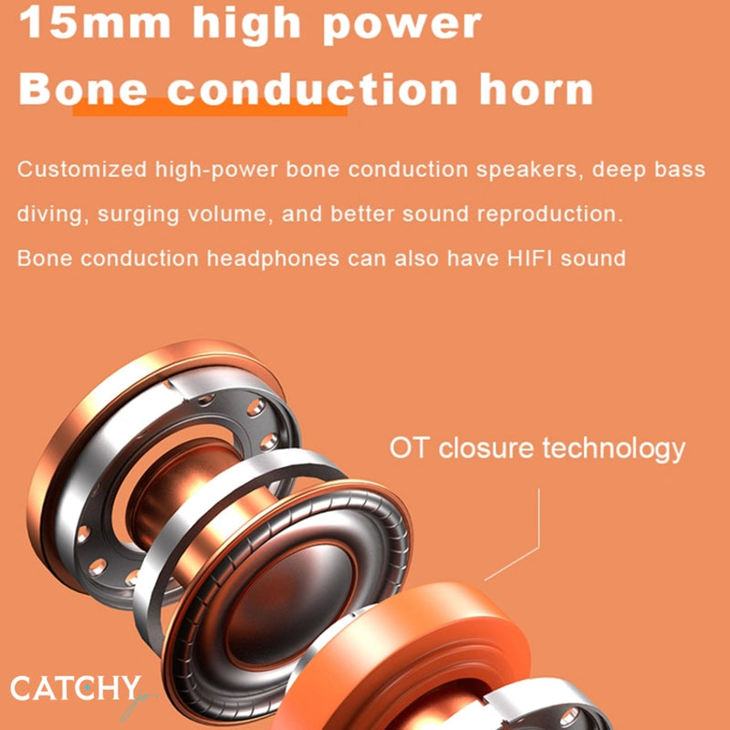 WiWU Air Conduction Marathon Ma 1 Headset With Magnetic Charging