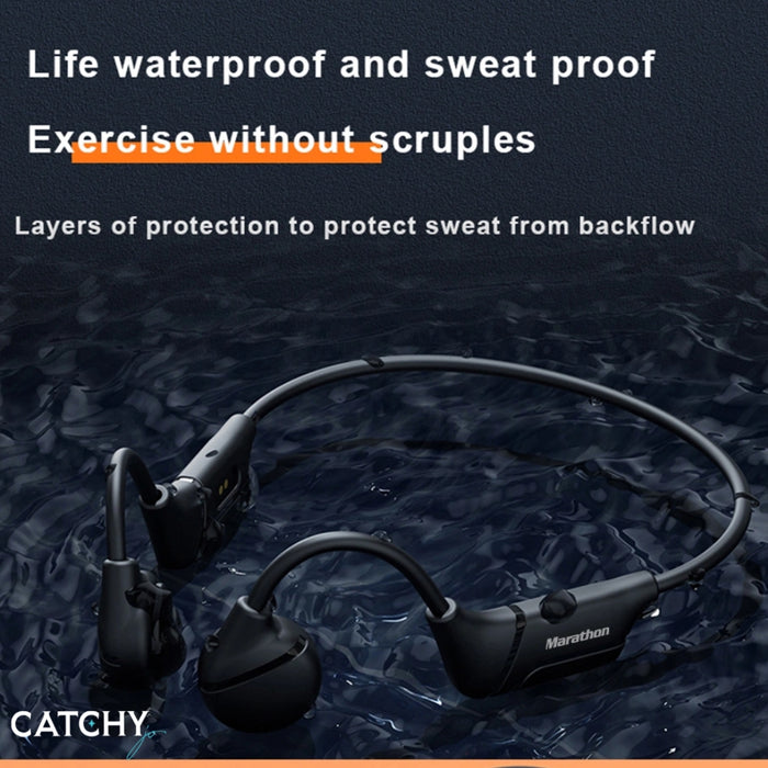 WiWU Air Conduction Marathon Ma 1 Headset With Magnetic Charging