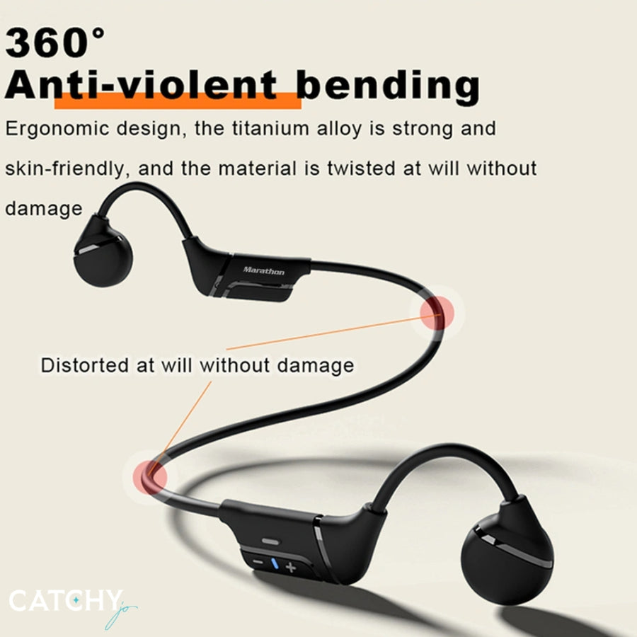 WiWU Air Conduction Marathon Ma 1 Headset With Magnetic Charging