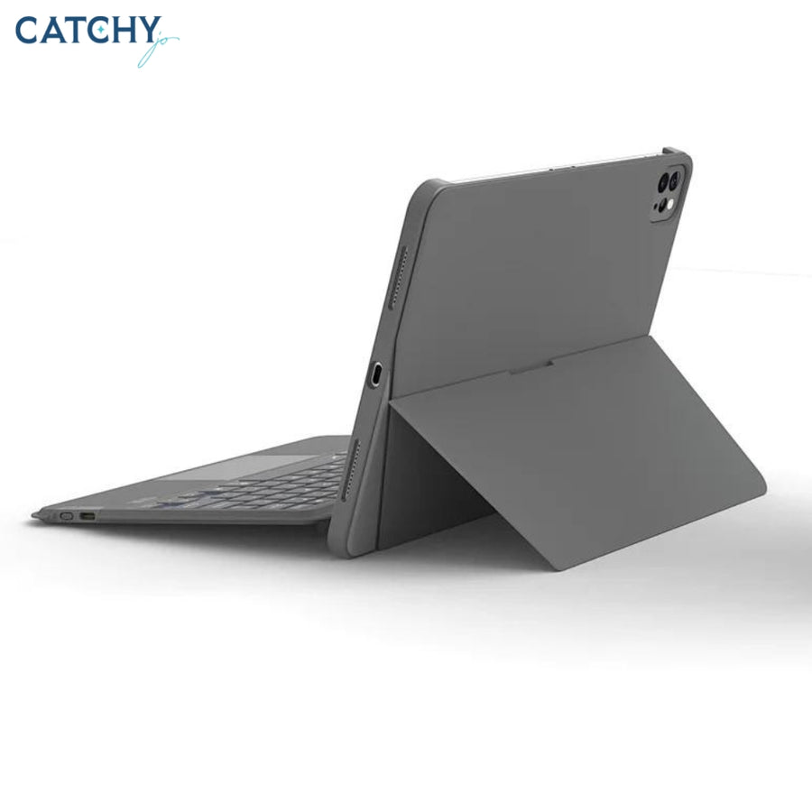 WiWU Combo Magnetic Touch Smart Keyboard Wireless Connection For iPad